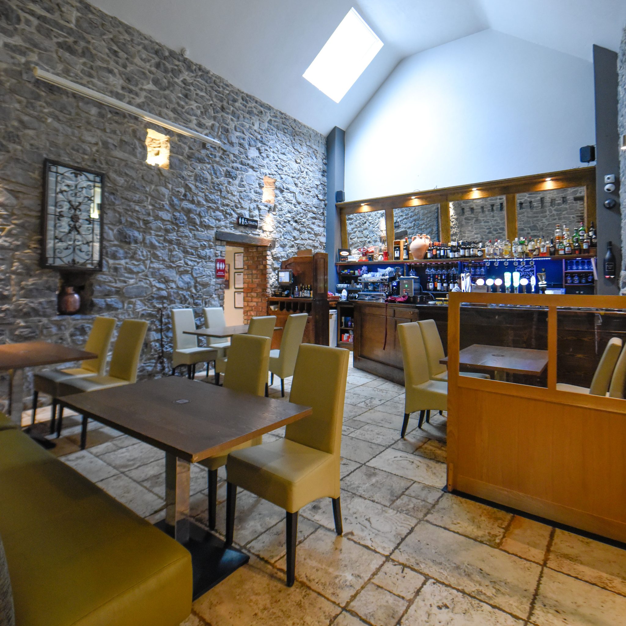 Basilico Restaurant Oranmore - a new food experience