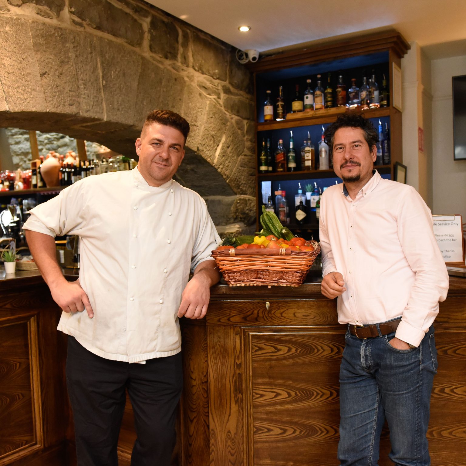 Basilico Restaurant Oranmore - a new food experience